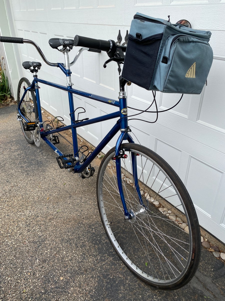 Burley Tandem Mayhem – Sprague & Sons Bicycles
